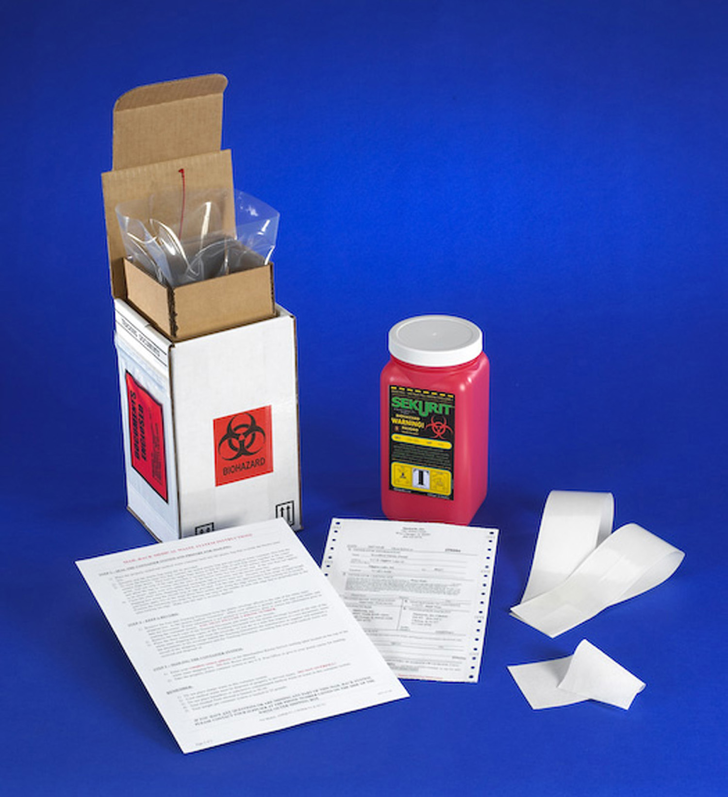 Mail Back Sharps Container | Air-Tite Products