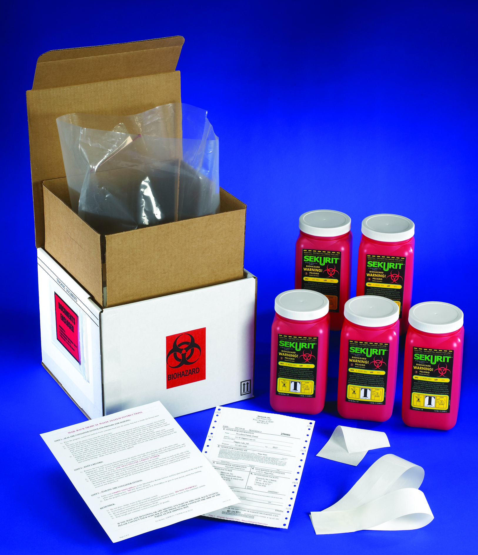 Mail Back Sharps Container | Air-Tite Products