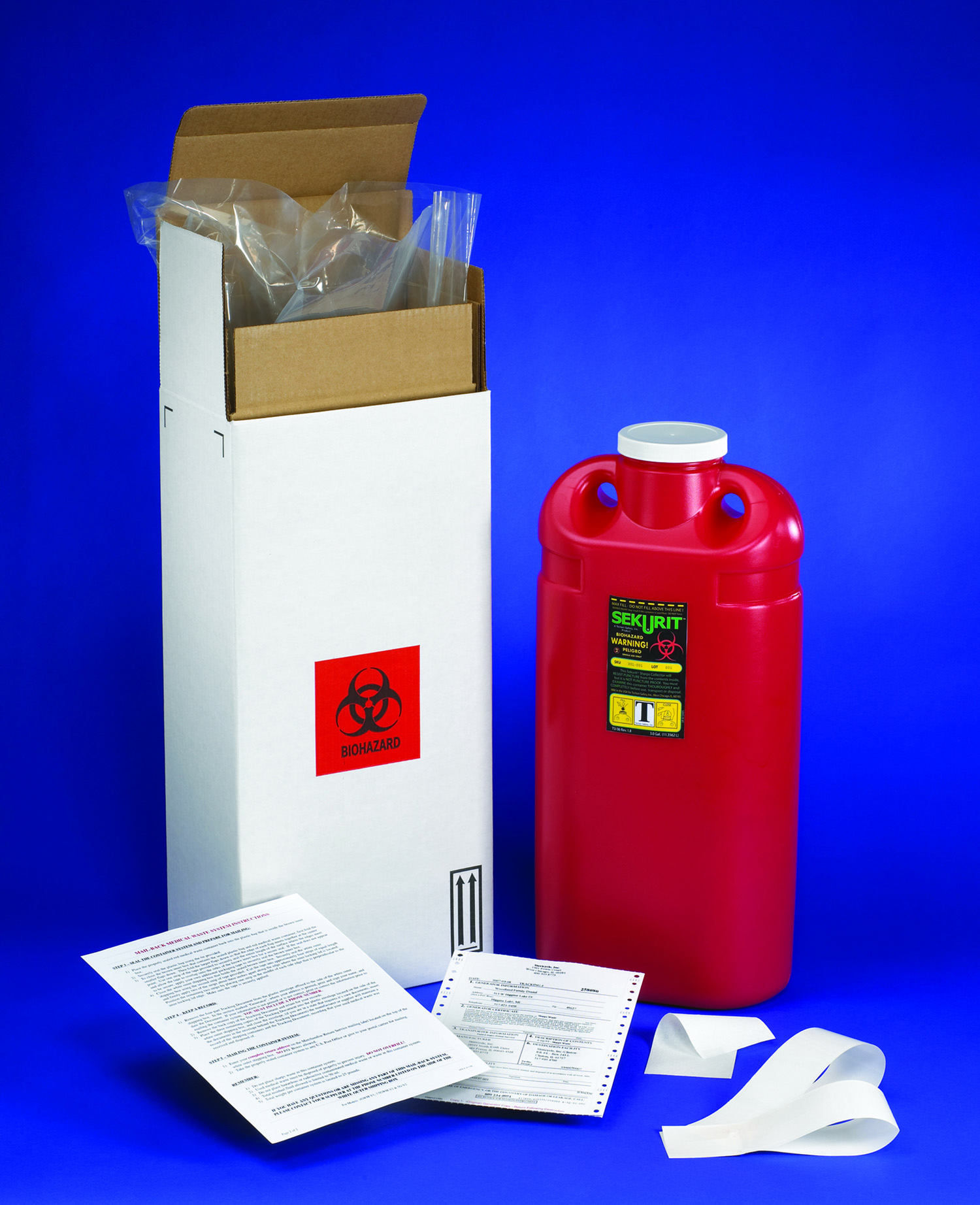 Mail Back Sharps Container | Air-Tite Products