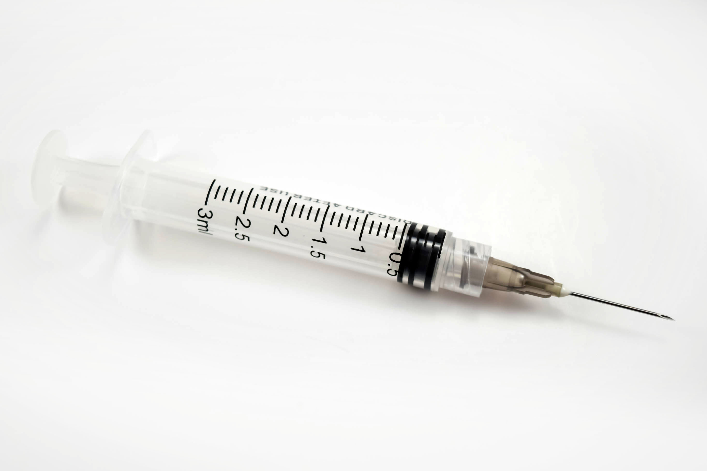 Air-Tite Products Co., Inc. - Air-Tite Luer Lock Syringe with Needle