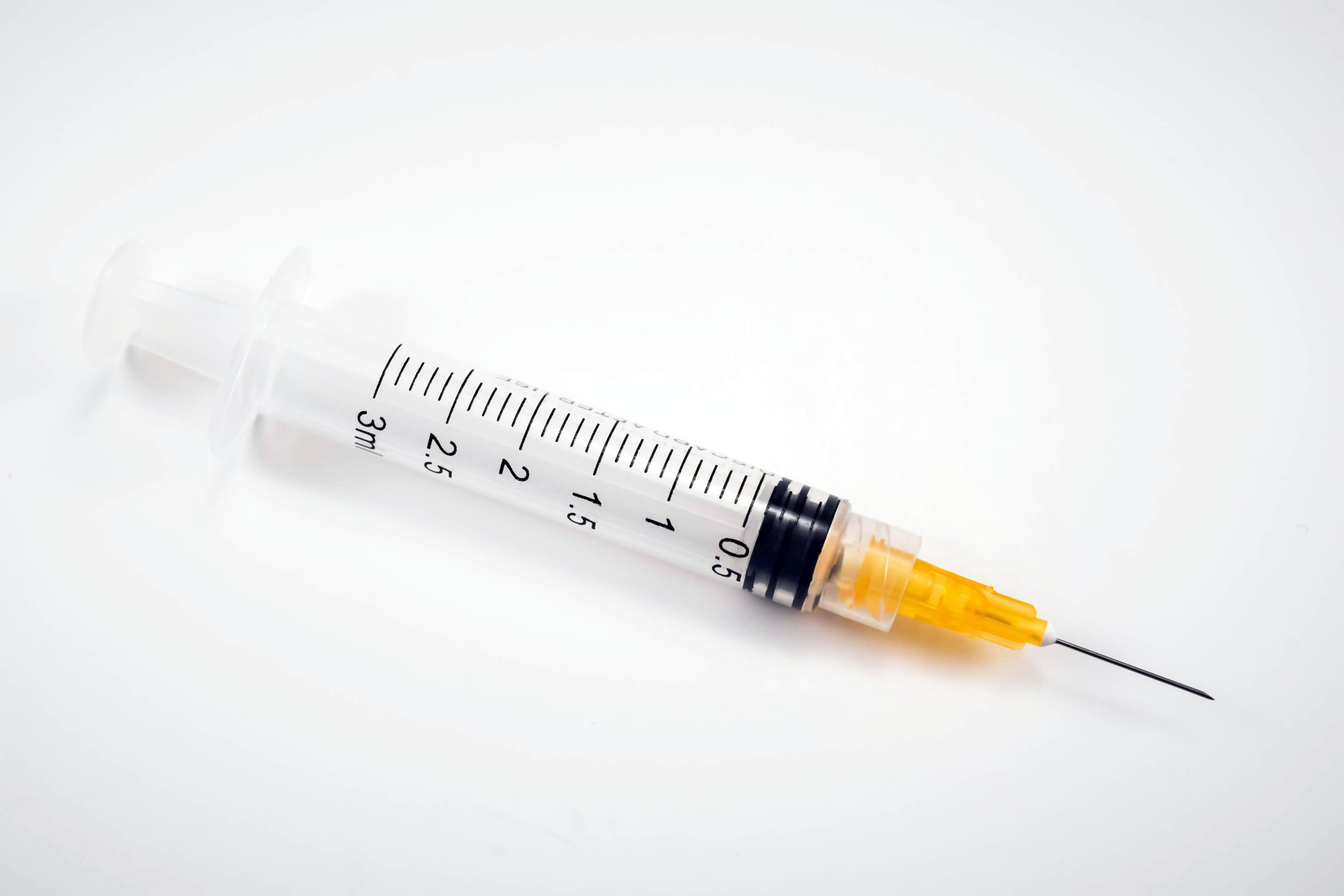 Air-Tite Products Co., Inc. - Air-Tite Luer Lock Syringe with Needle